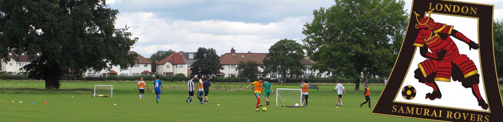 North Acton Playing Fields, home to The Curve, London Samurai Rovers ...