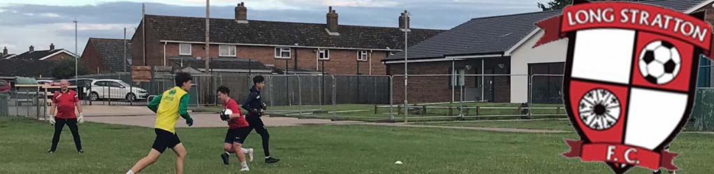 Manor Road, home to Long Stratton, Long Stratton Reserves - Football ...
