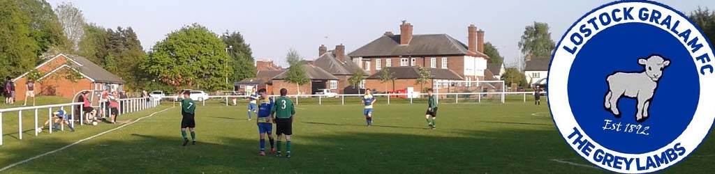 The Park Stadium, home to Lostock Gralam - Football Ground Map