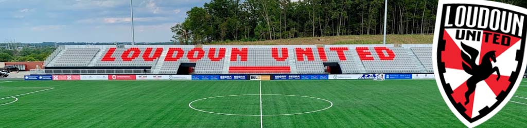 Segra Field, home to Loudoun United, Washington Spirit, Northern ...