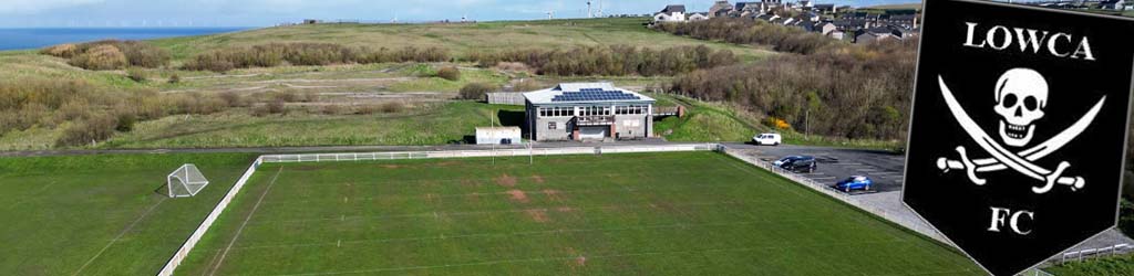 West Croft Terrace (Lowca Rugby League Club), former home to Bransty ...