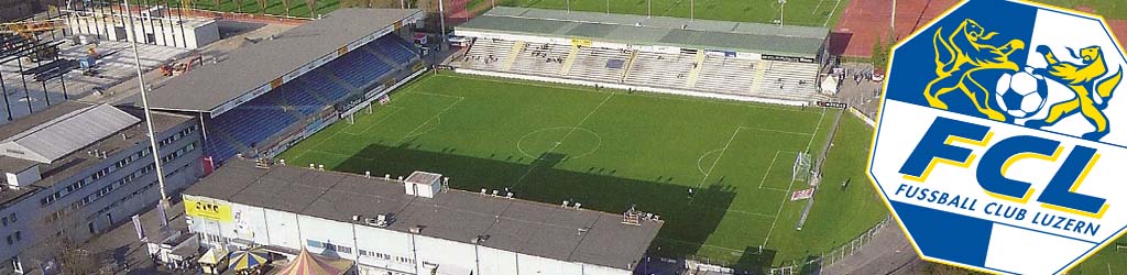 Stadion Allmend, former home to FC Lucerne - Football Ground Map