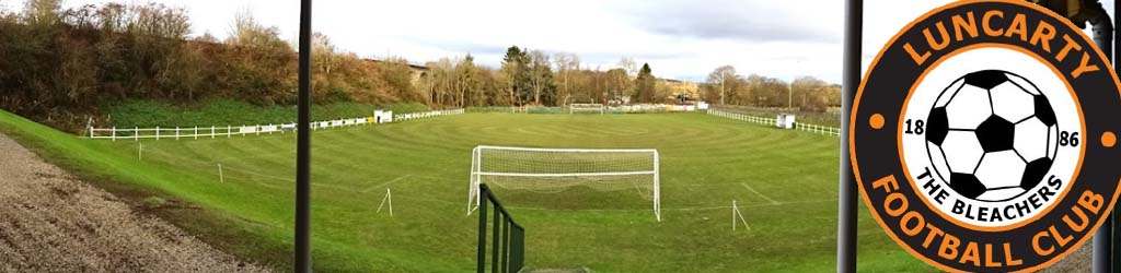 Brownlands Park, home to Luncarty - Football Ground Map