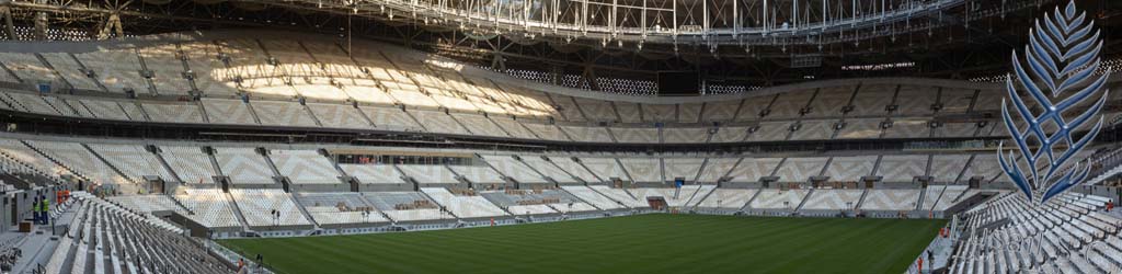 Lusail Iconic Stadium, home to Lusail SC - Football Ground Map