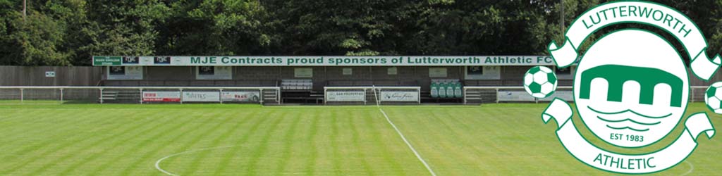 Hall Park, former home to Lutterworth Town, Lutterworth Athletic ...