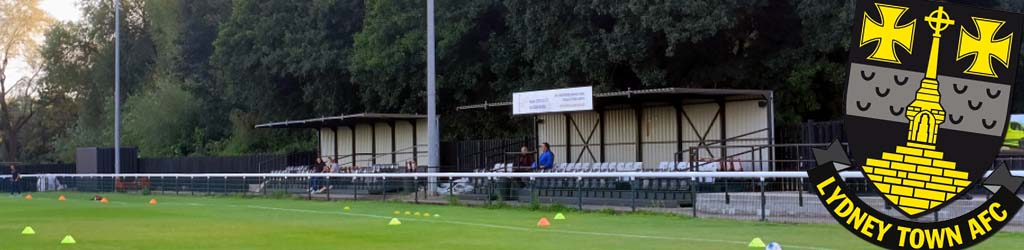 Lydney Recreation Ground, home to Lydney Town, Lydney Town Reserves ...