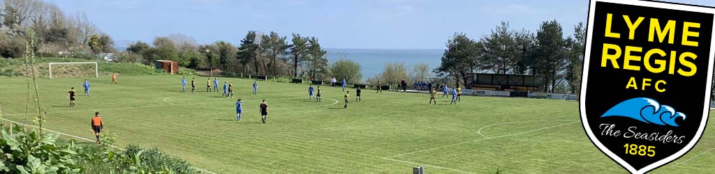Davy Fort Ground, home to Lyme Regis AFC, Lyme Regis AFC Reserves, Lyme ...