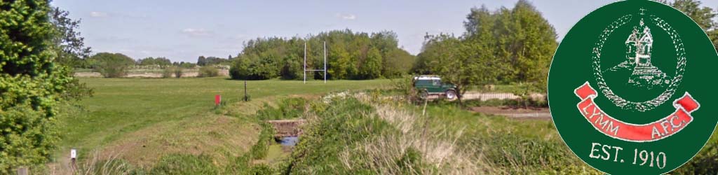 Sow Brook, home to Lymm AFC III - Football Ground Map