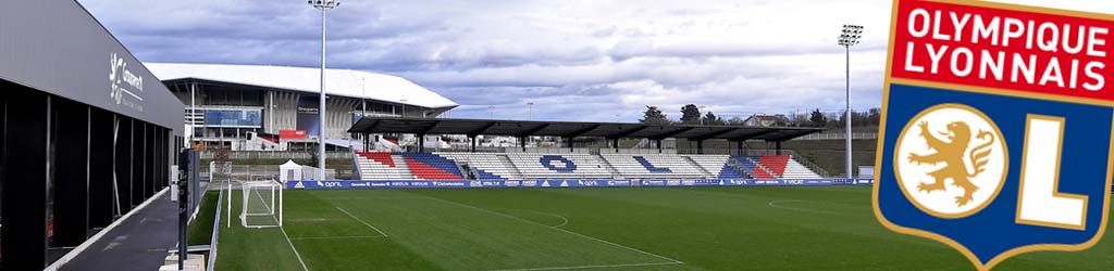 Groupama OL Training Center, home to Lyon Feminine, Lyon II - Football ...