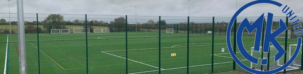 Fairfields Sports Hub 3G, home to MK United, Milton Keynes Dons ...