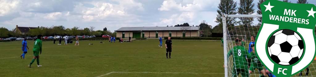 Kents Hill Pavilion, home to MK Wanderers, MK Wanderers Reserves ...