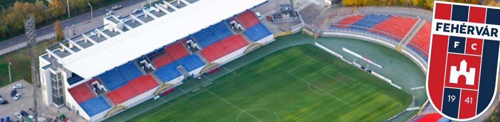 Sóstói Stadion (1967-2016), former home to Videoton FC Fehervar ...