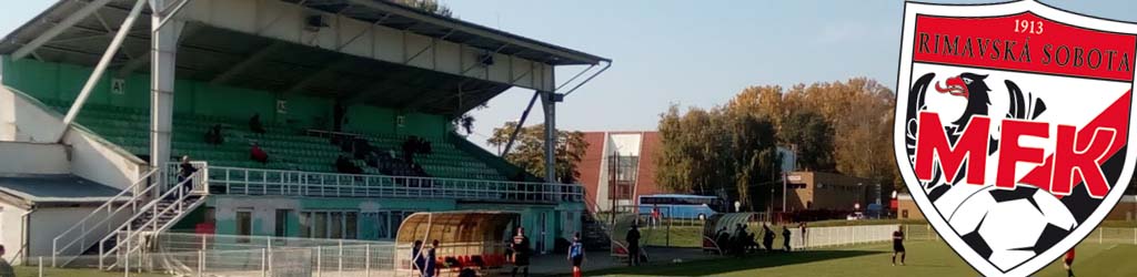 Stadion Na Zahradkach, home to MSK Rimavska Sobota - Football Ground Map