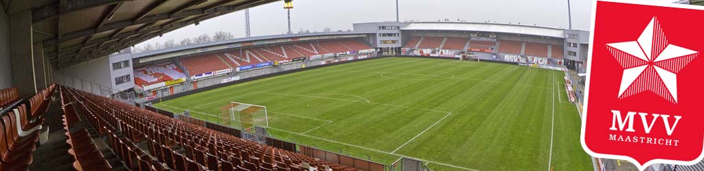 De Geusselt, home to MVV - Football Ground Map