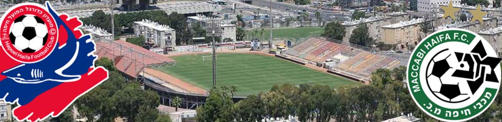 Kiryat Eliezer Stadium, former home to Maccabi Haifa, Hapoel Haifa ...