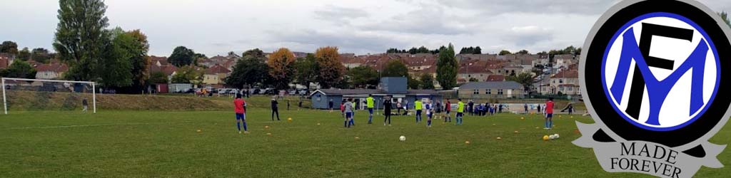 Southey Playing Fields, home to Made For Ever FC - Football Ground Map
