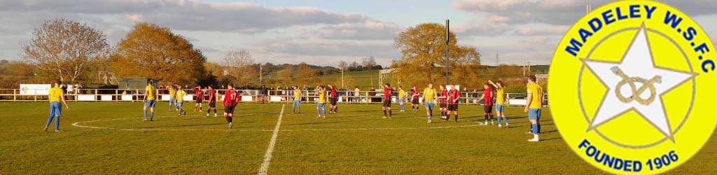 Manor Road Playing Fields, home to Madeley White Star FC - Football ...