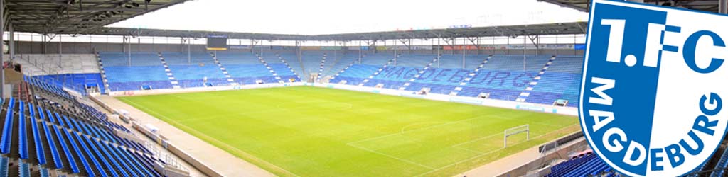 MDCC-Arena, home to 1. FC Magdeburg - Football Ground Map