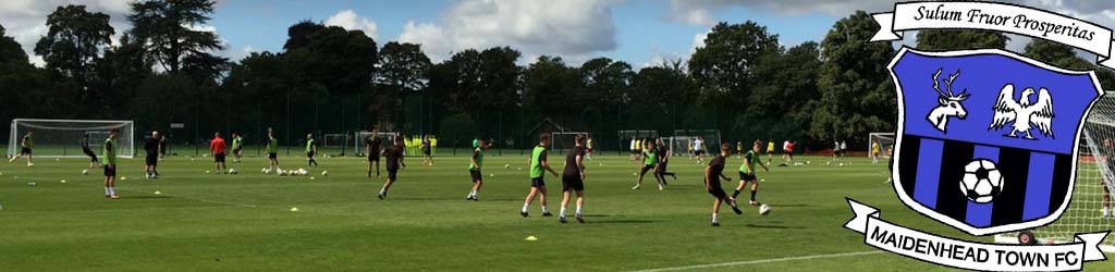 Bisham Abbey, home to Maidenhead Town, Maidenhead Town Reserves ...