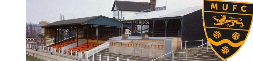 The Athletic Ground (London Road), former home to Maidstone United ...