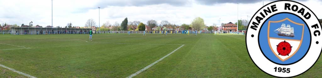 Brantingham Road, home to Maine Road, Maine Road Reserves - Football ...