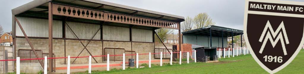 Muglet Lane, home to Maltby Main, Maltby Main Reserves - Football ...