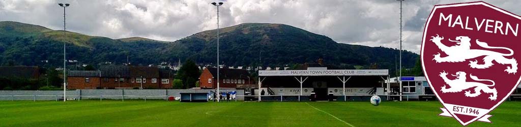 Langland Stadium, home to Malvern Town, Malvern Town Development, AFC ...