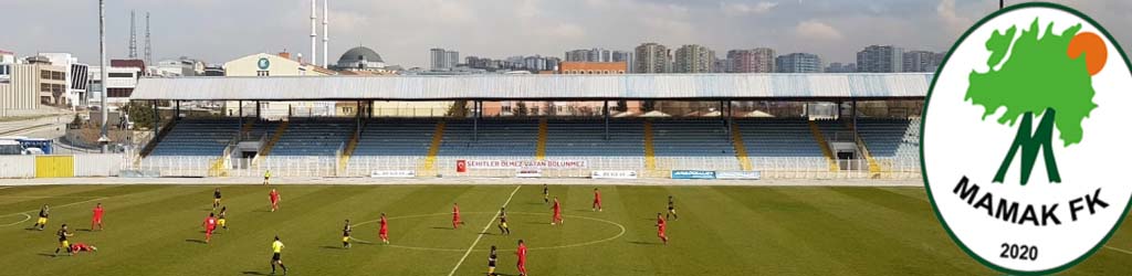 Ostim Stadyumu, home to Mamak FK, Cankaya FK, Baskent Gozgozler ...
