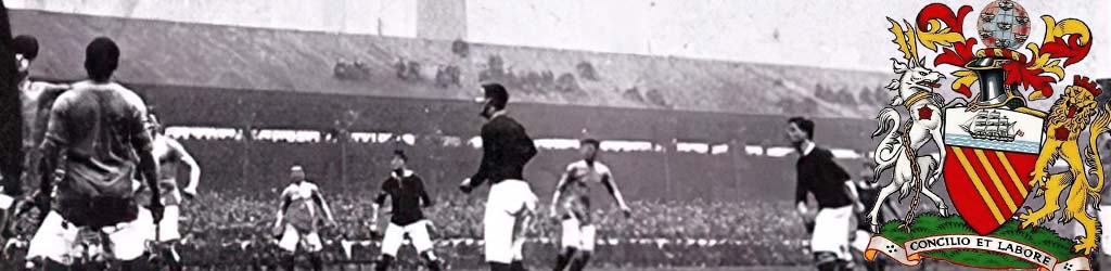 Bank Street, former home to Manchester United - Football Ground Map