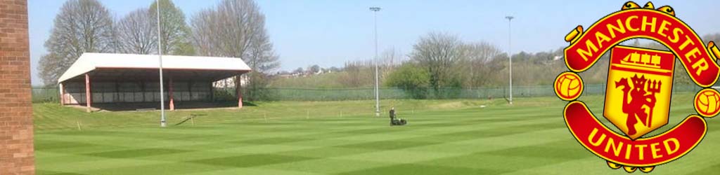 The Cliff, home to Manchester United U18 - Football Ground Map