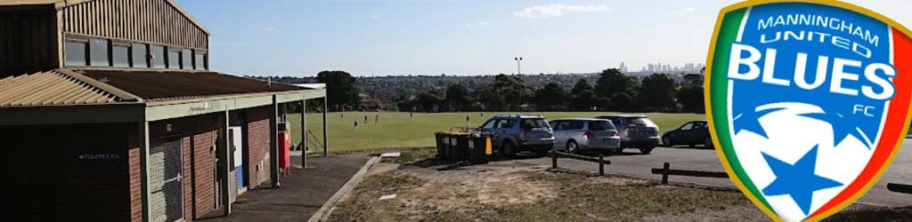 Timber Ridge, former home to Manningham United Blues Youth, Manningham ...