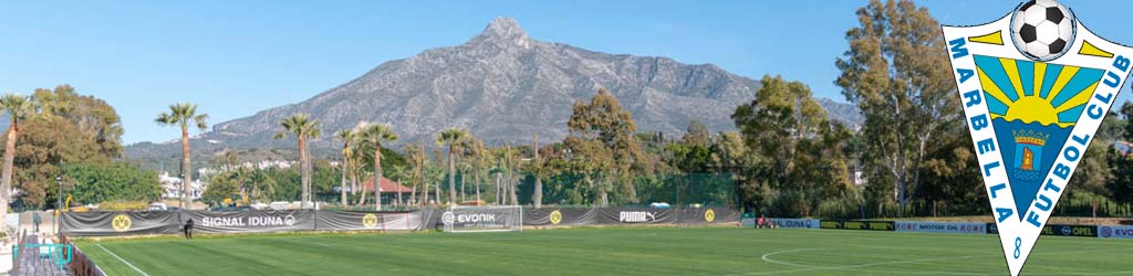 Banus Football Center, home to Marbella - Football Ground Map