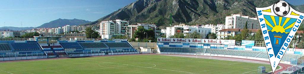 Estadio Municipal de Marbella, former home to Marbella - Football ...