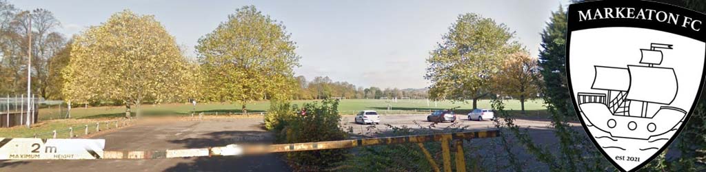 Darley Playing Fields, home to Markeaton FC - Football Ground Map