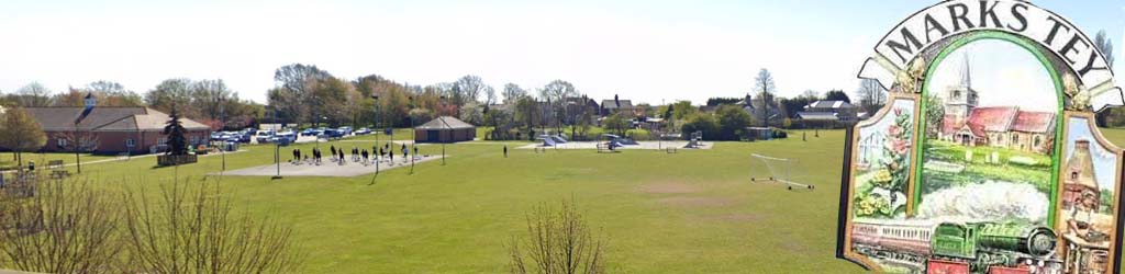 Marks Tey Parish Hall - Football Ground Map