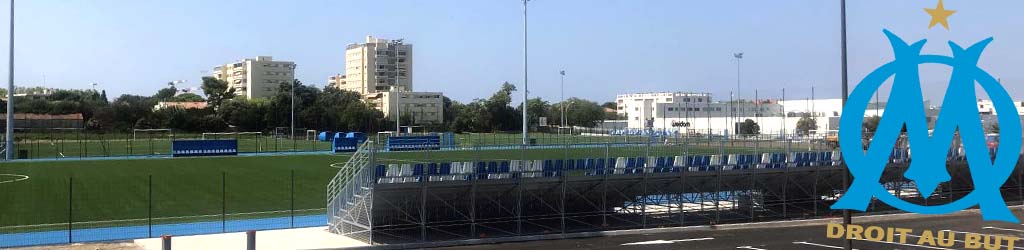 Stade Paul Le Cesne, former home to Marseille II, US Marseille Endoume ...