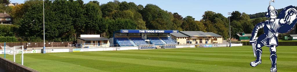 Causeway Lane, home to Matlock Town, Matlock Town Reserves - Football ...