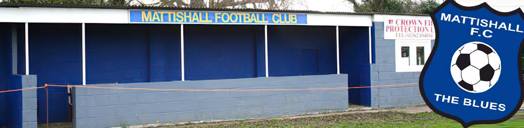 Mattishall Sport and Social Club, home to Mattishall, Mattishall ...