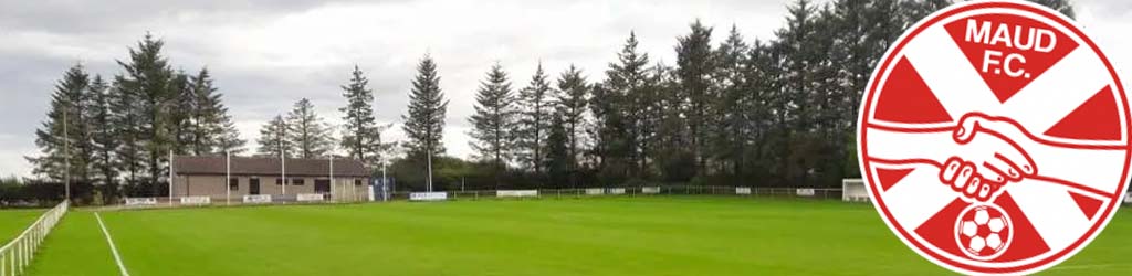 Maud Park, home to Maud, Buchan LFC - Football Ground Map
