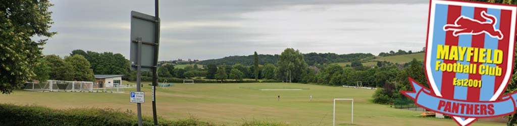 Ashbourne Recreation Ground, home to Mayfield FC - Football Ground Map