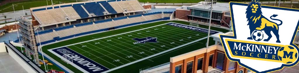 McKinney ISD Stadium, home to McKinney Lions, McKinney Boyd Broncos ...