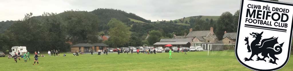 Cwm Teg, home to Meifod - Football Ground Map