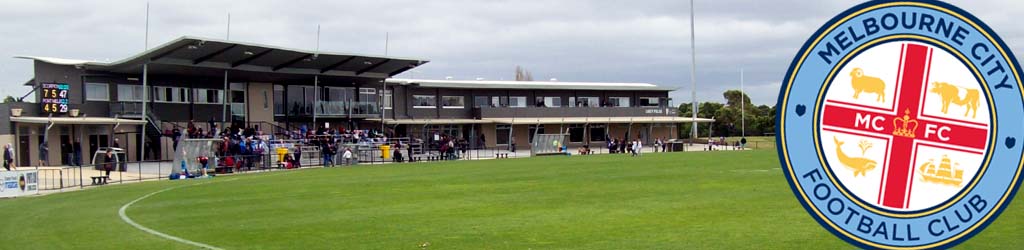 Casey Fields, former home to Melbourne City, Melbourne City Women ...