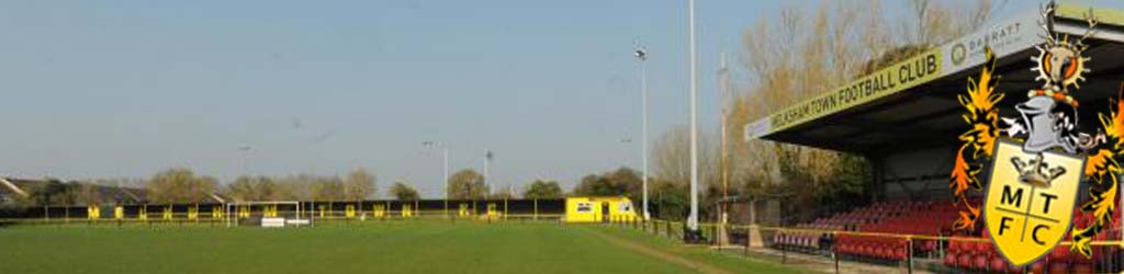 The Conigre, former home to Melksham Town - Football Ground Map