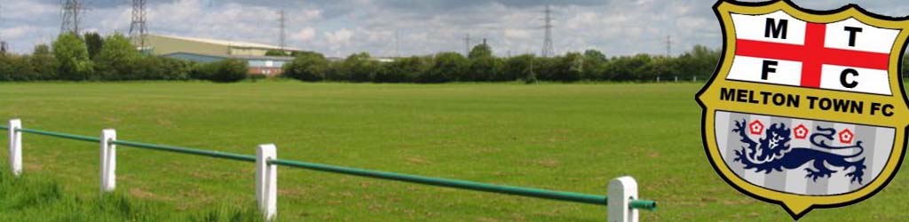 Saxby Road, former home to Melton Town - Football Ground Map