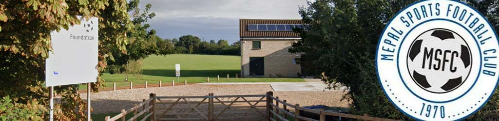 Mepal Recreation Ground, home to Mepal Sports FC - Football Ground Map