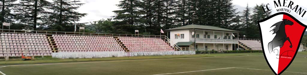 Stadioni Murtaz Khurtsilava, home to Merani Martvili - Football Ground Map