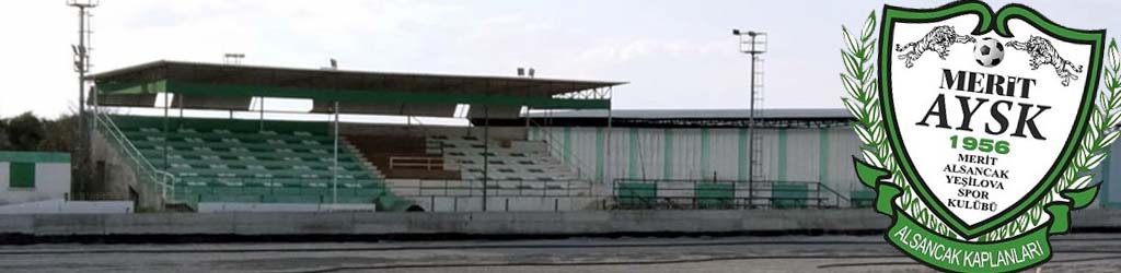 Alsancak Mustafa Hidayet Caglar Stadium, home to Merit Alsancak ...