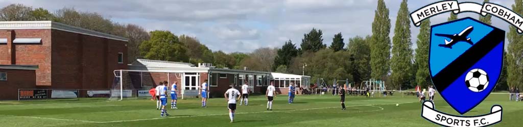 Merley Park, home to Merley Cobham Sports, Merley Cobham Sports ...