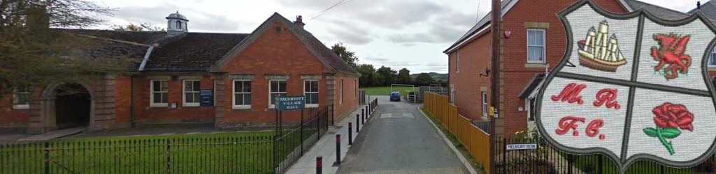 Merriott Recreation Ground, home to Merriott Rovers FC, Merriott Rovers ...